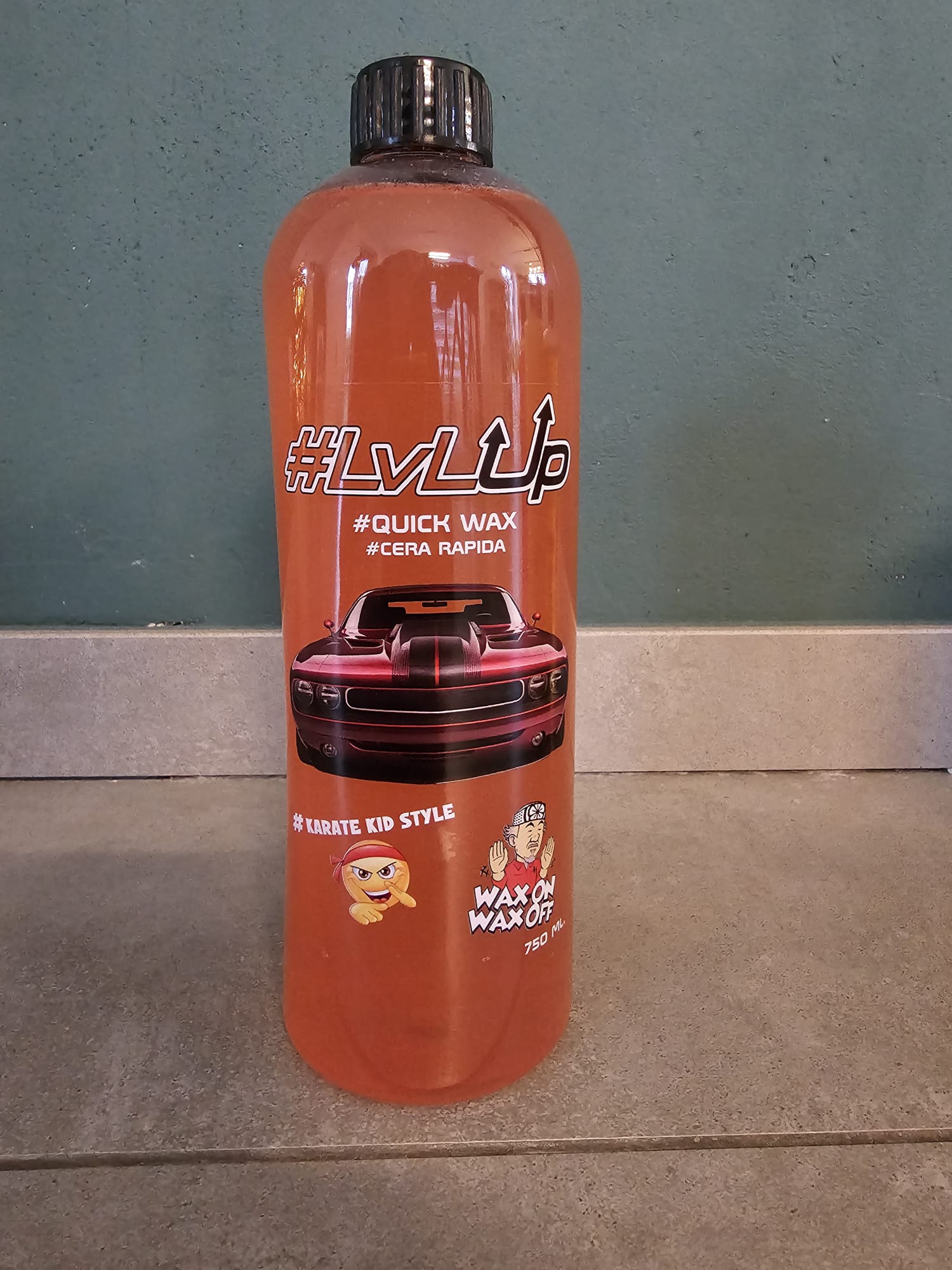 LVLUp Quick Spray Wax "Cera Rapida" 750 ml