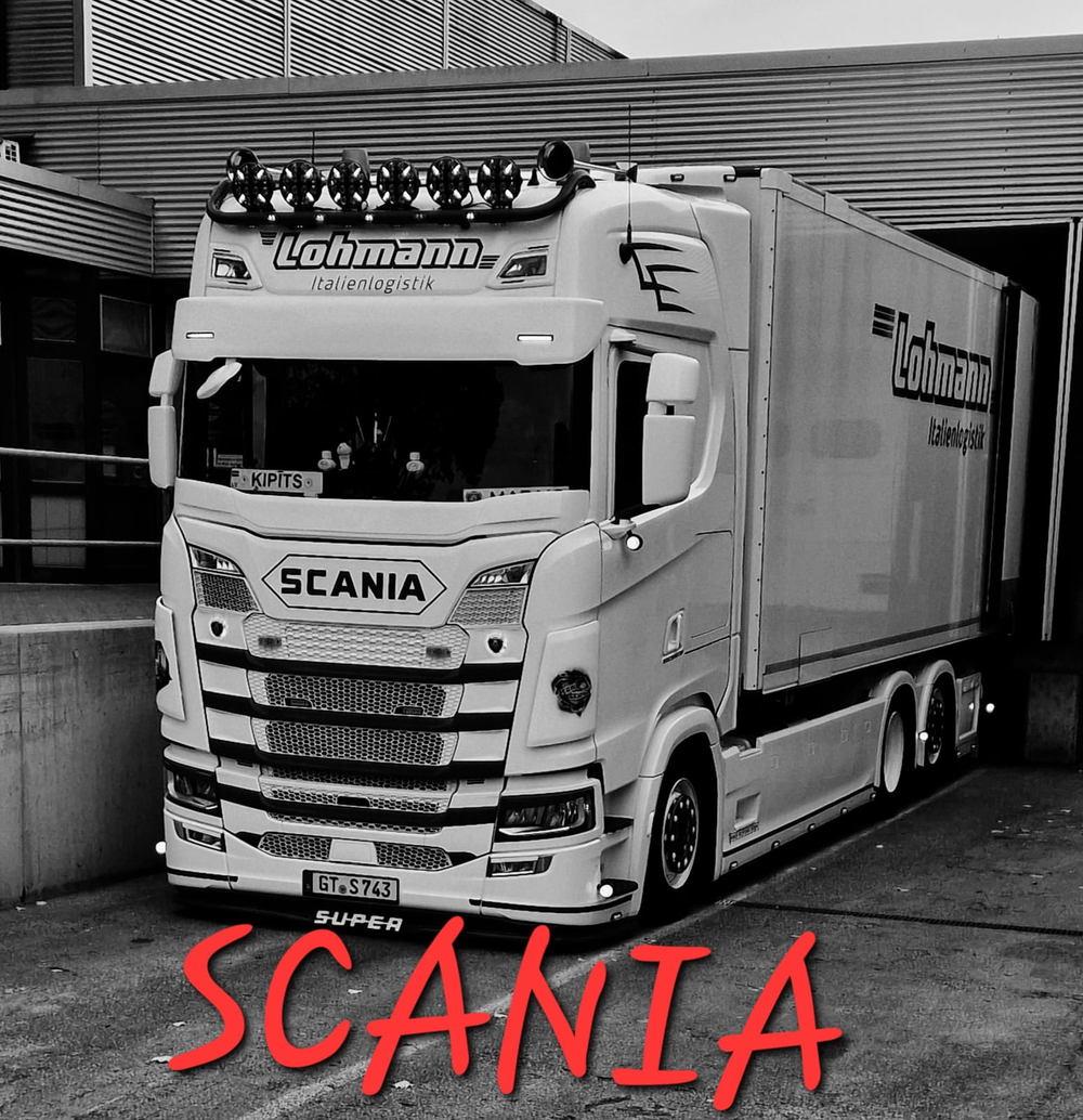 Scania R + NG LKW Tuning Teile & Zubehör – MyTruckGarage